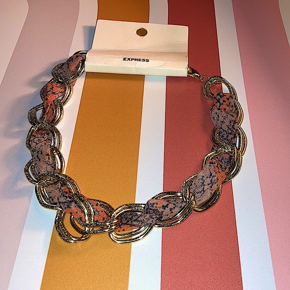 Express | Jewelry | Nwt Chain Necklace From Express | Poshmark